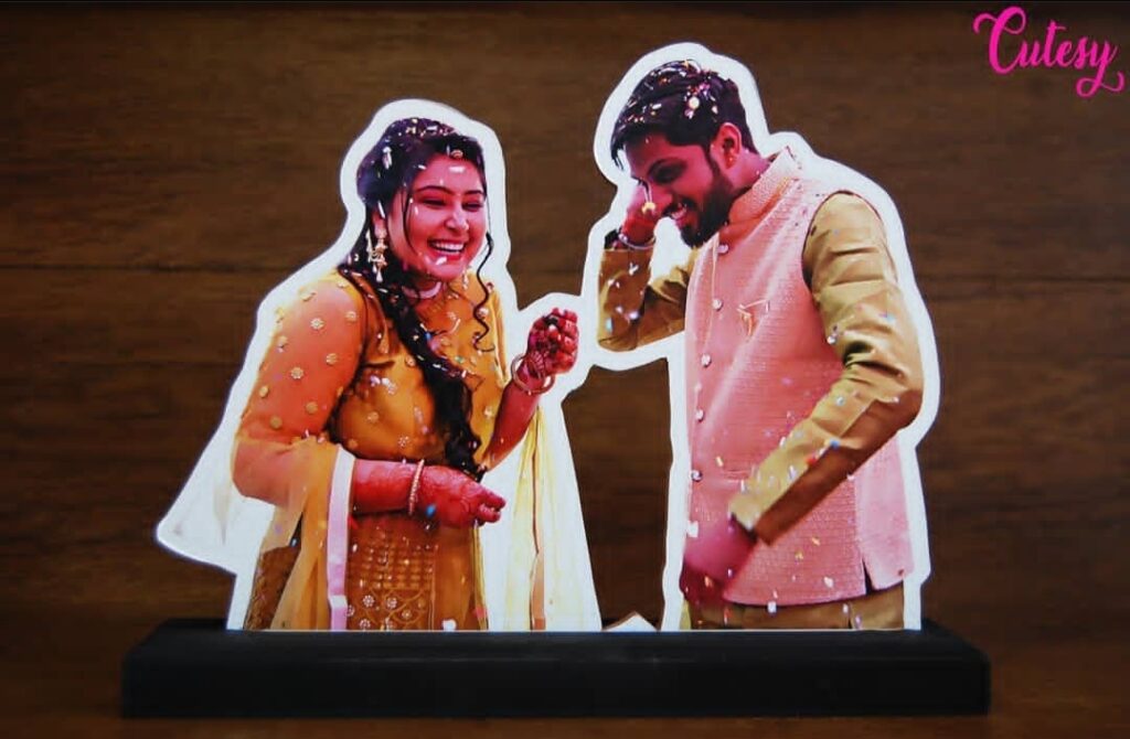Couple Cutouts – Personalized Romantic Decor | Cutesy India