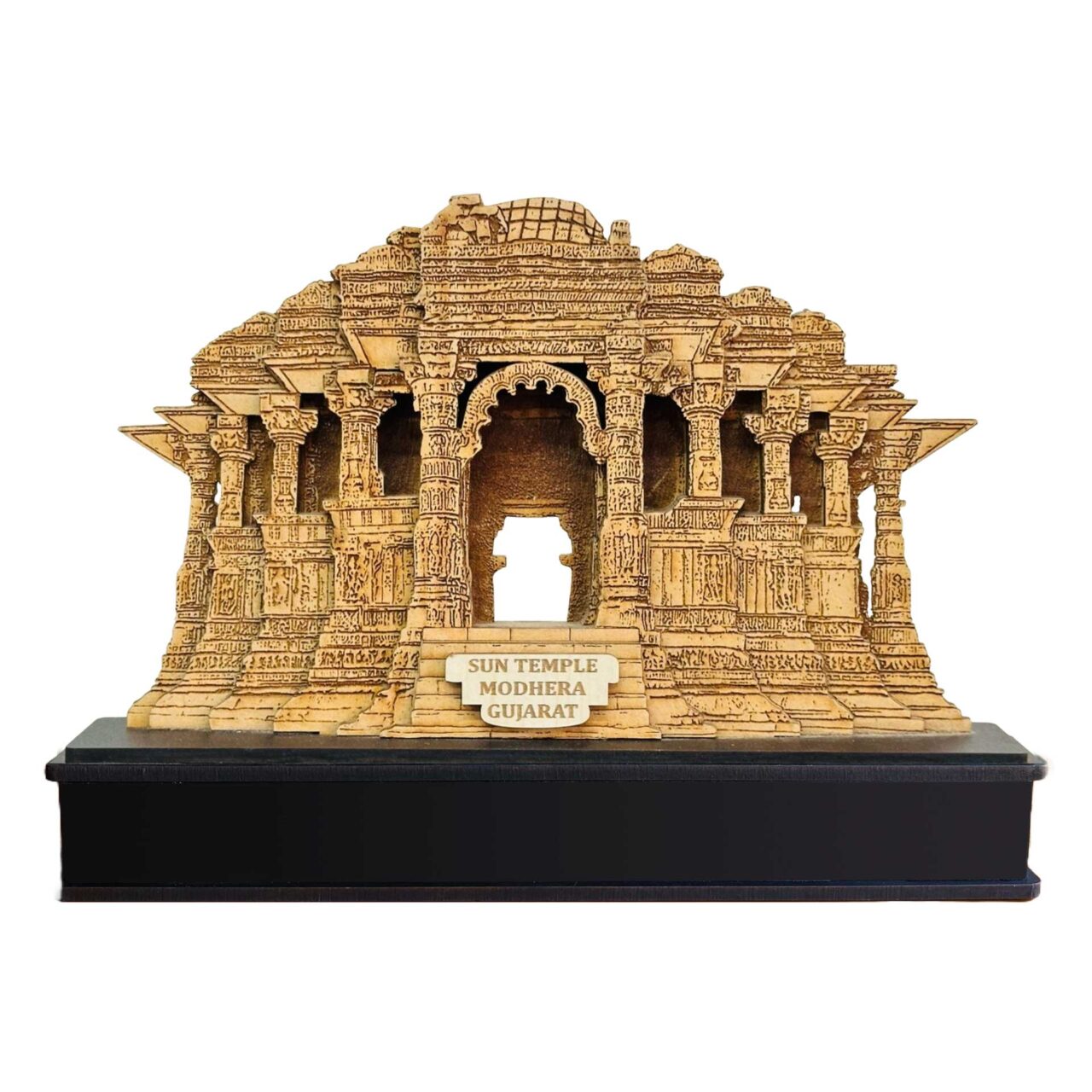 Sun Temple Modhera MDF Memento | Cutesy India